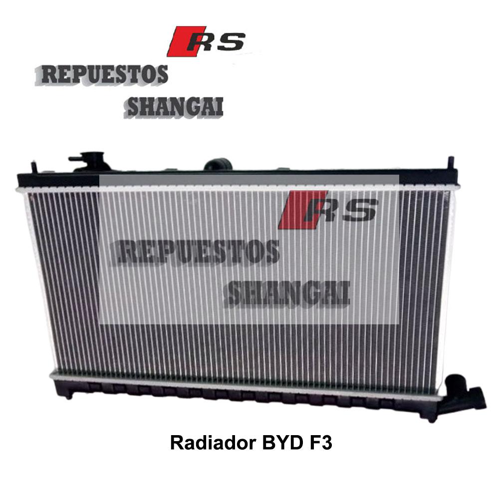 Radiador BYD F3 ‣ Autopartes